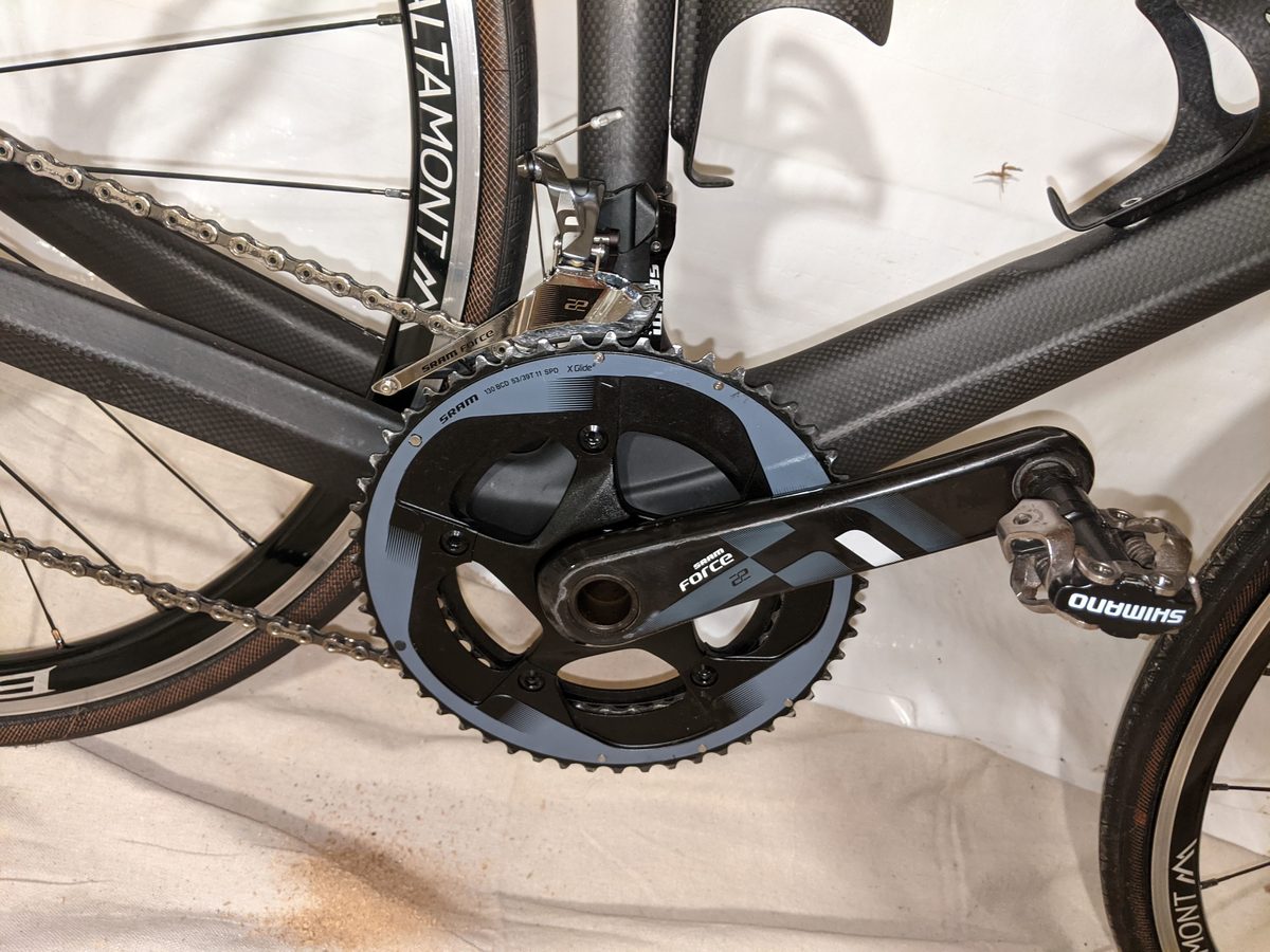 2014 VeloBuild VB-R-022 Carbon Road