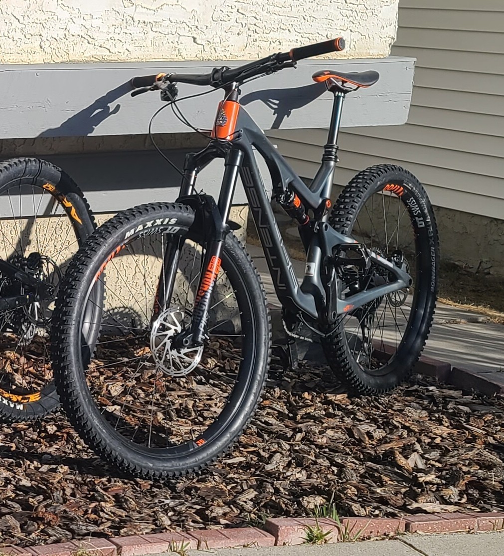 2018 Intense ACV Pro Build