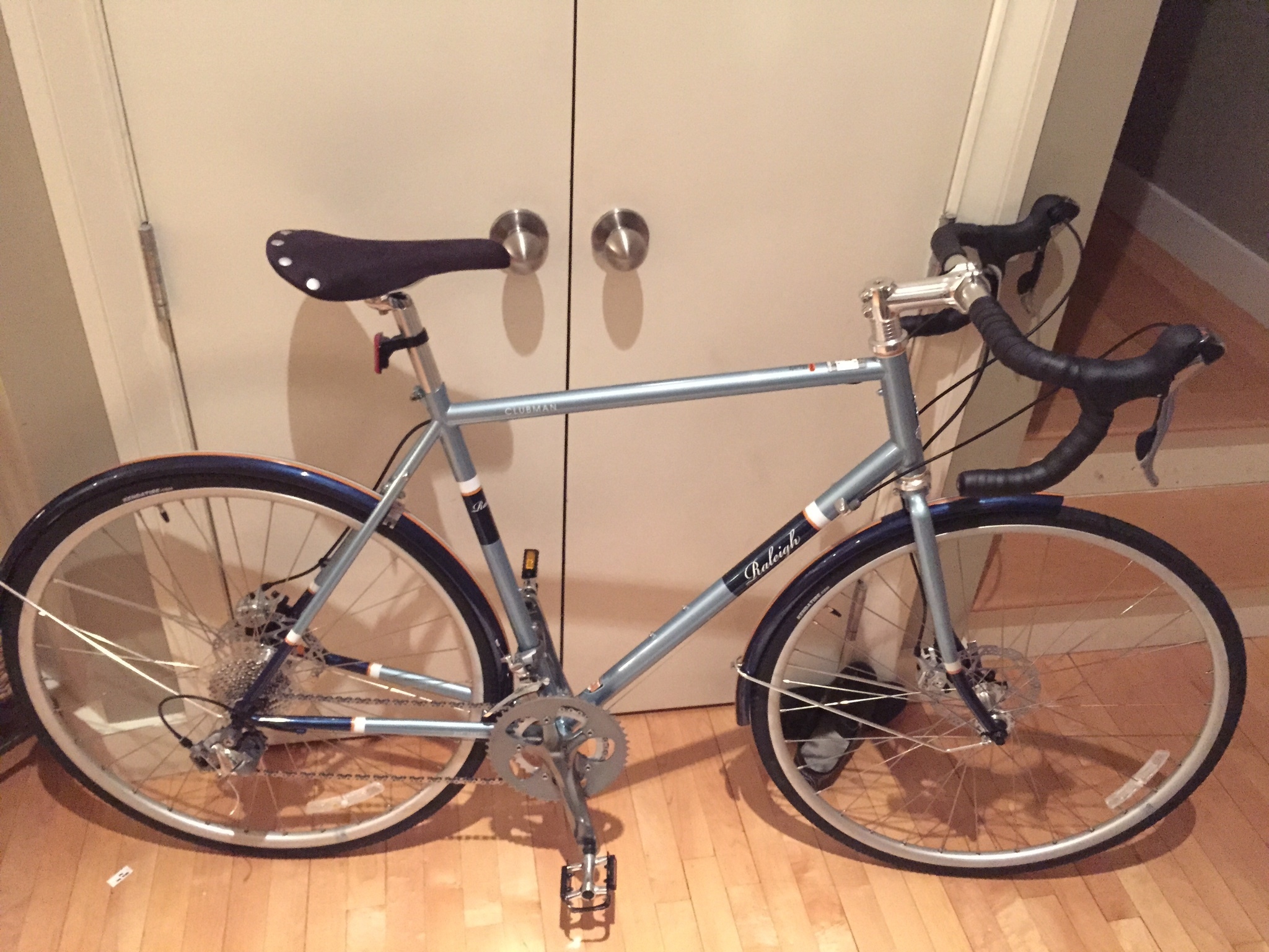 Stolen 2015 Raleigh Clubman Disc