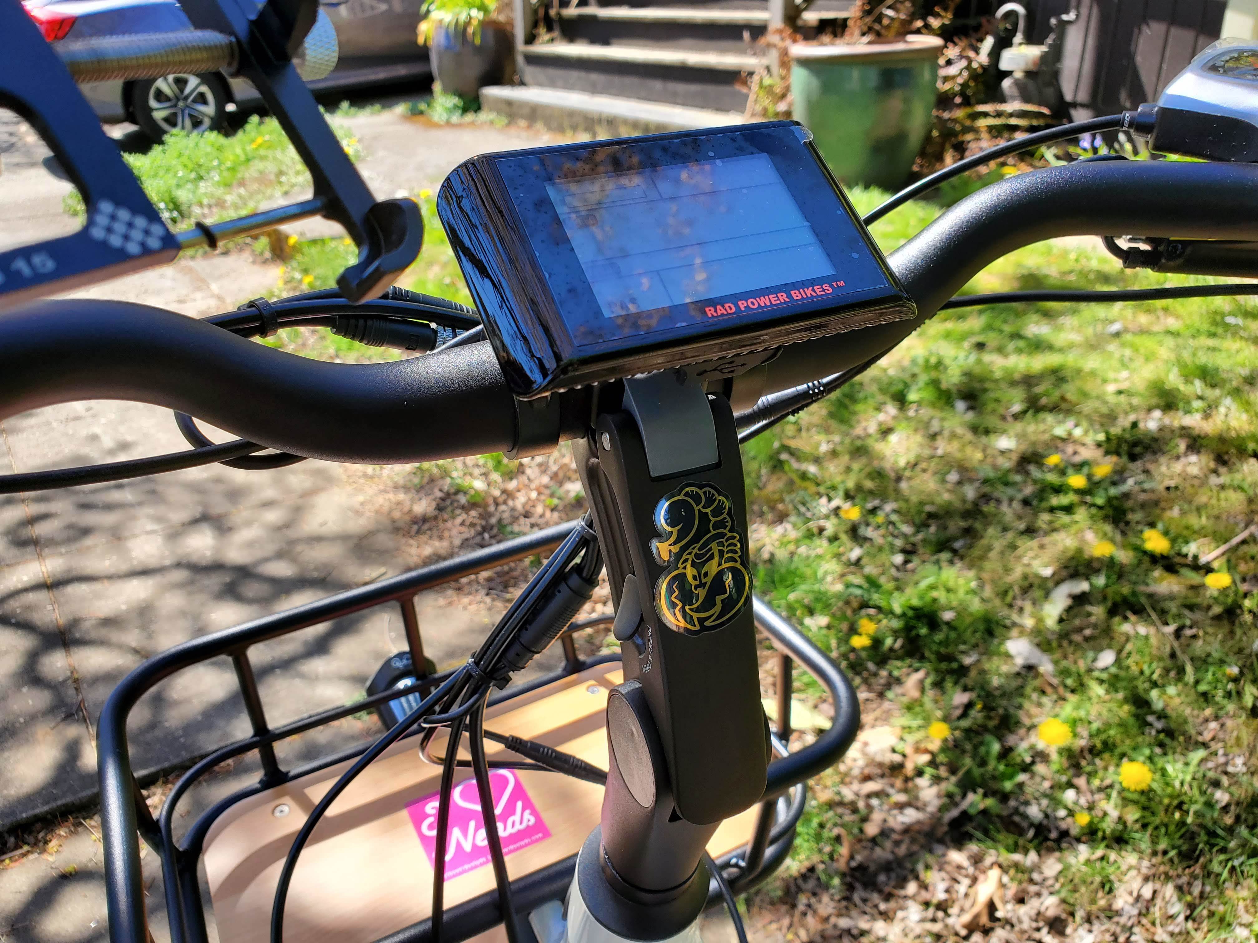 2018 Rad Power Bikes Rad Wagon 4 cargo bike (rear storage)