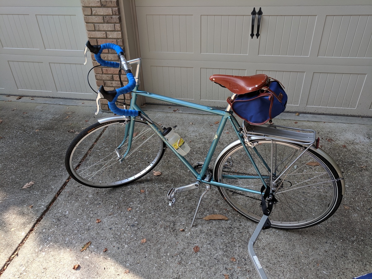 2019 Rivendell Bicycle Works Leo Roadini