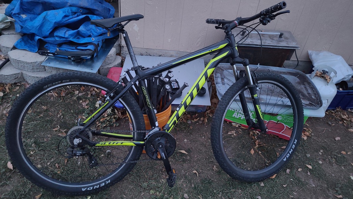 Stolen SCOTT Aspect 980