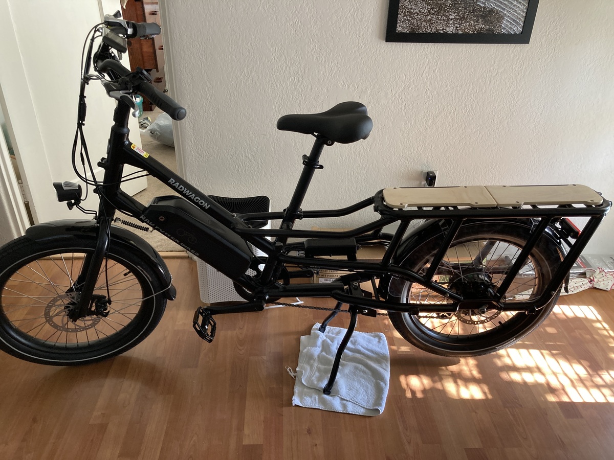 2021 Rad Power Bikes Rad Wagon 4