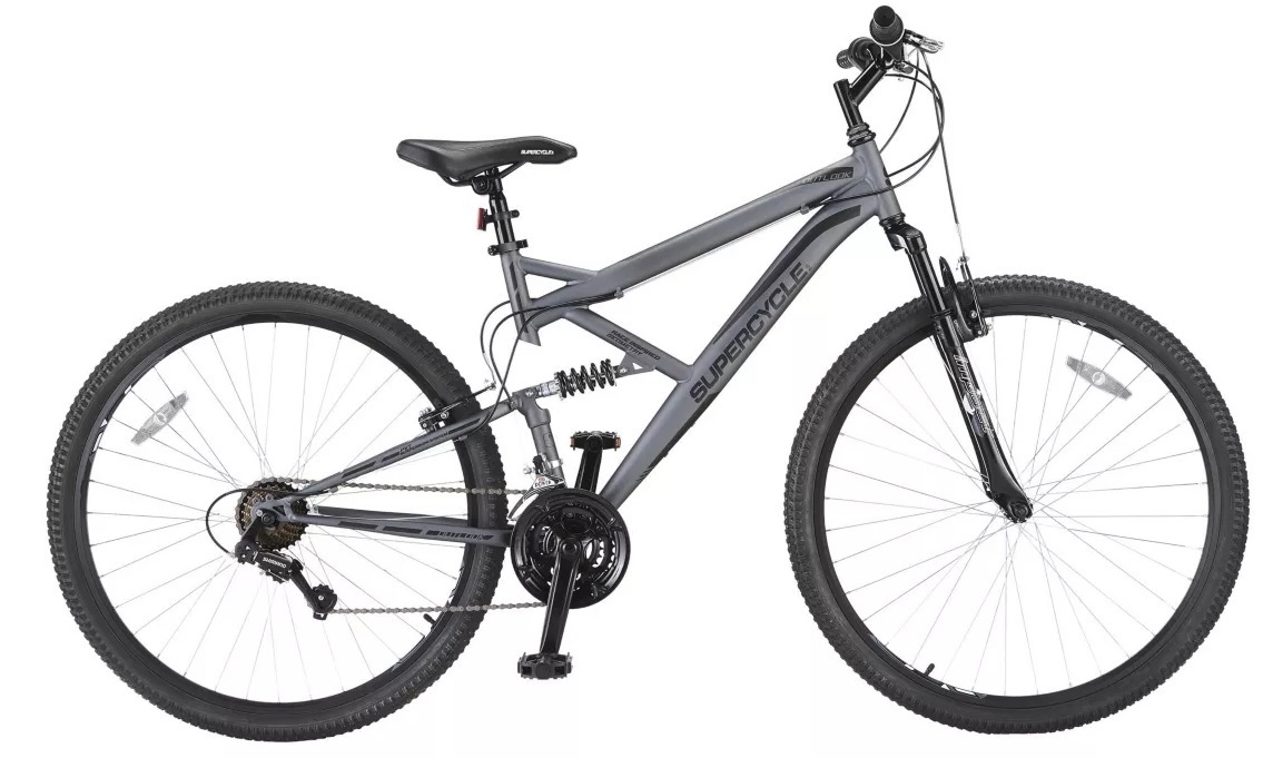 2021 Supercycle Outlook Dual Suspension Mountain Bike...