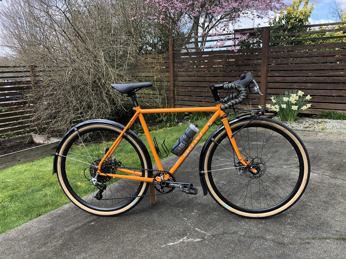 2017 Velo Orange Pass Hunter Disc