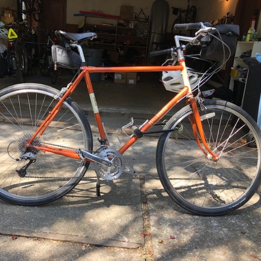 2019 Rivendell Bicycle Works Samuel Hillborne