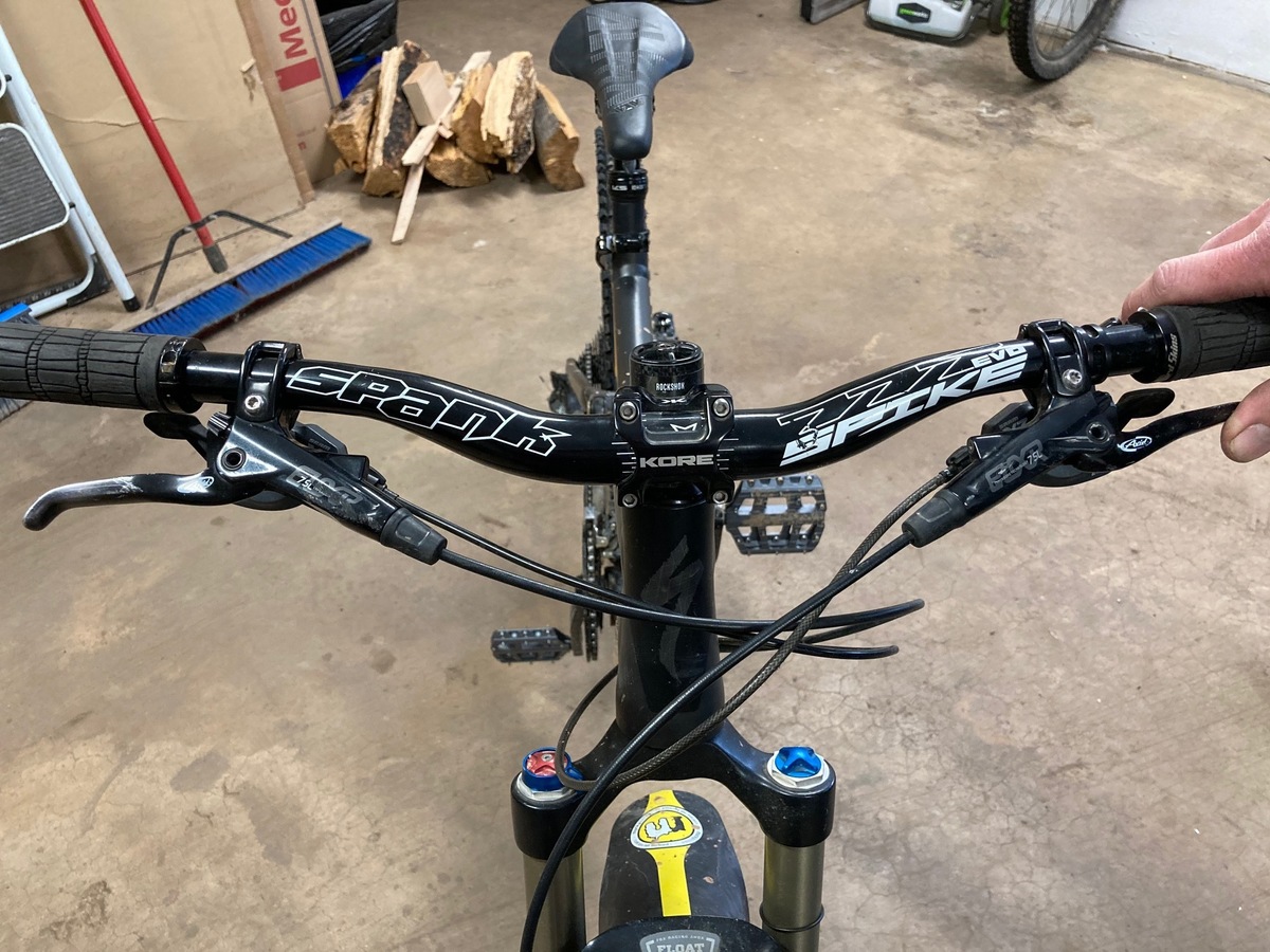 2012 Specialized Stumpjumper FSR Comp