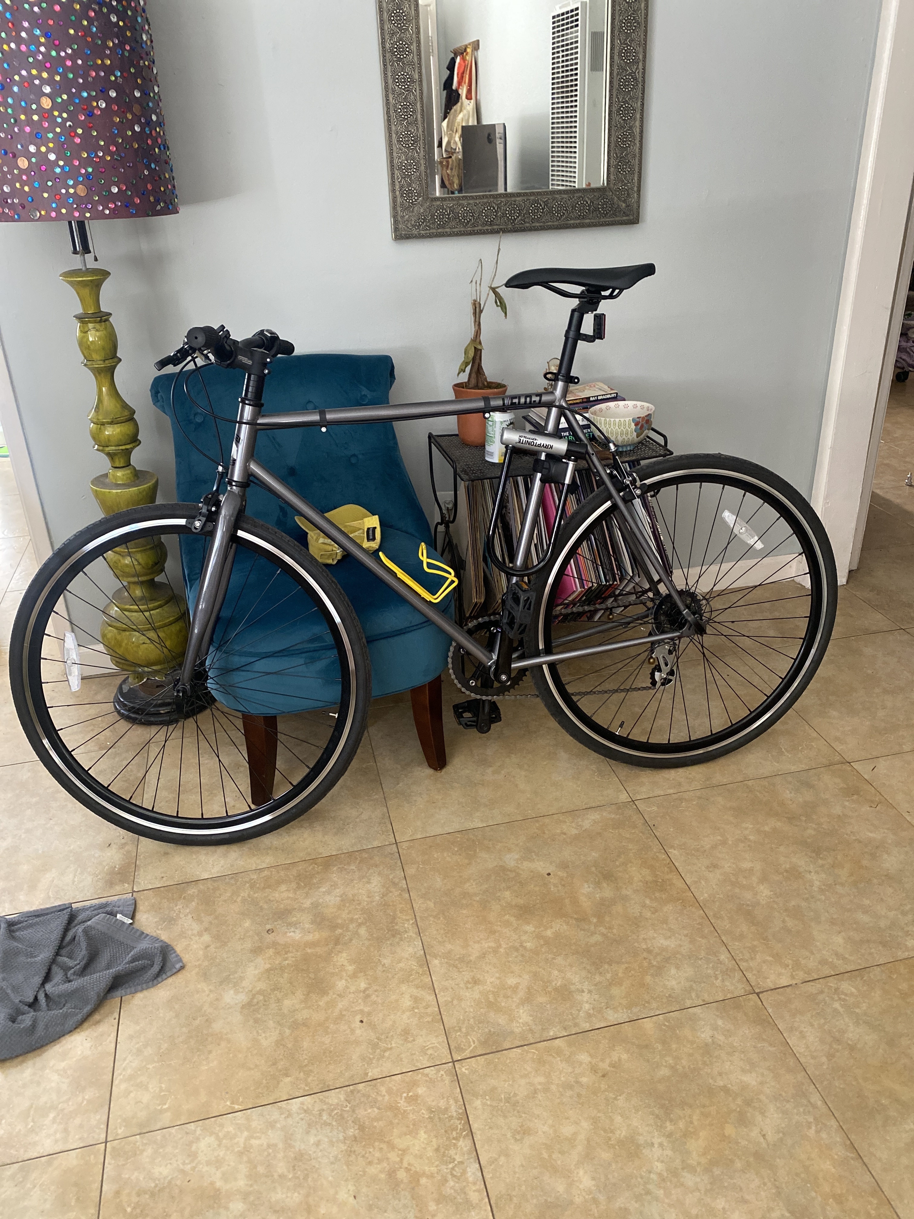 Golden Cycles Velo7