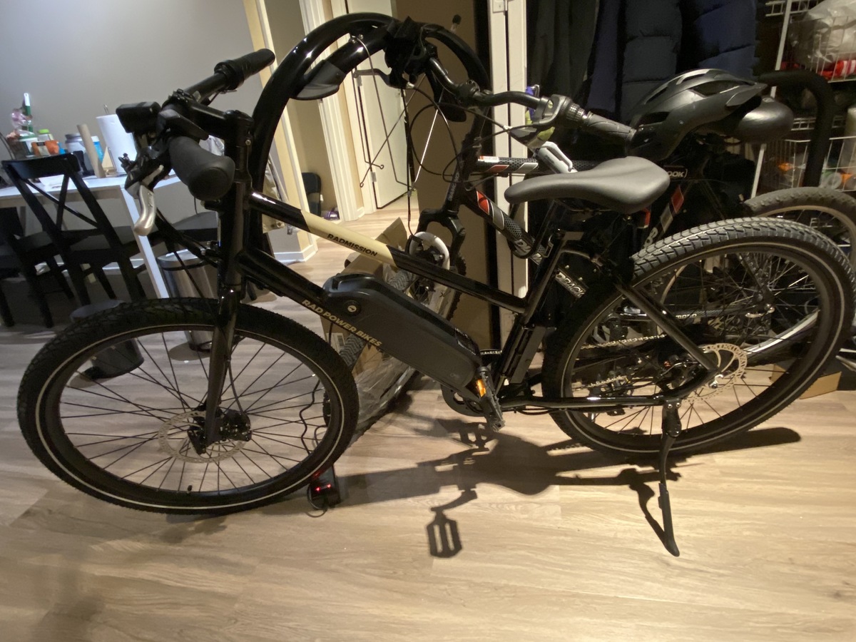 2021 Rad Power Bikes RadMission 1