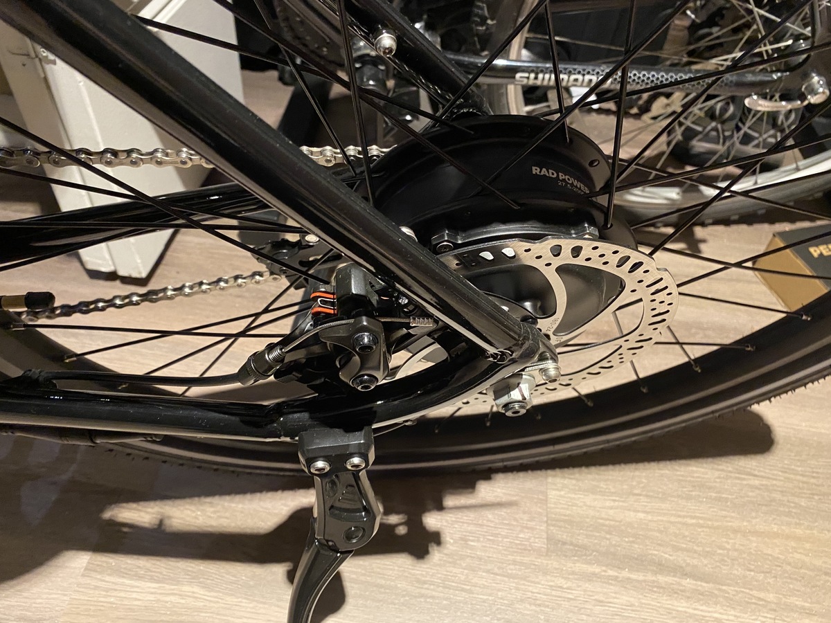 2021 Rad Power Bikes RadMission 1