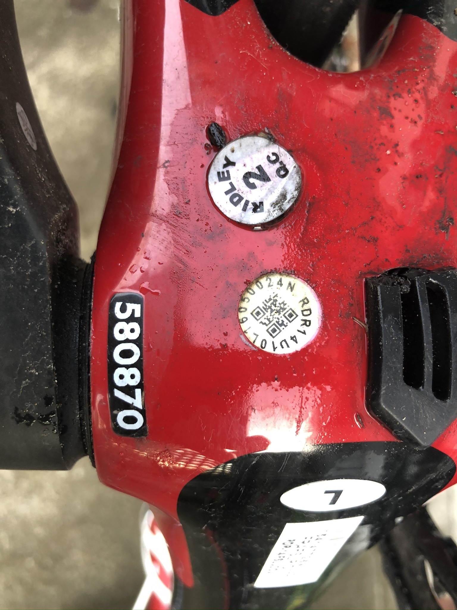 2018 Ridley Fenix SL