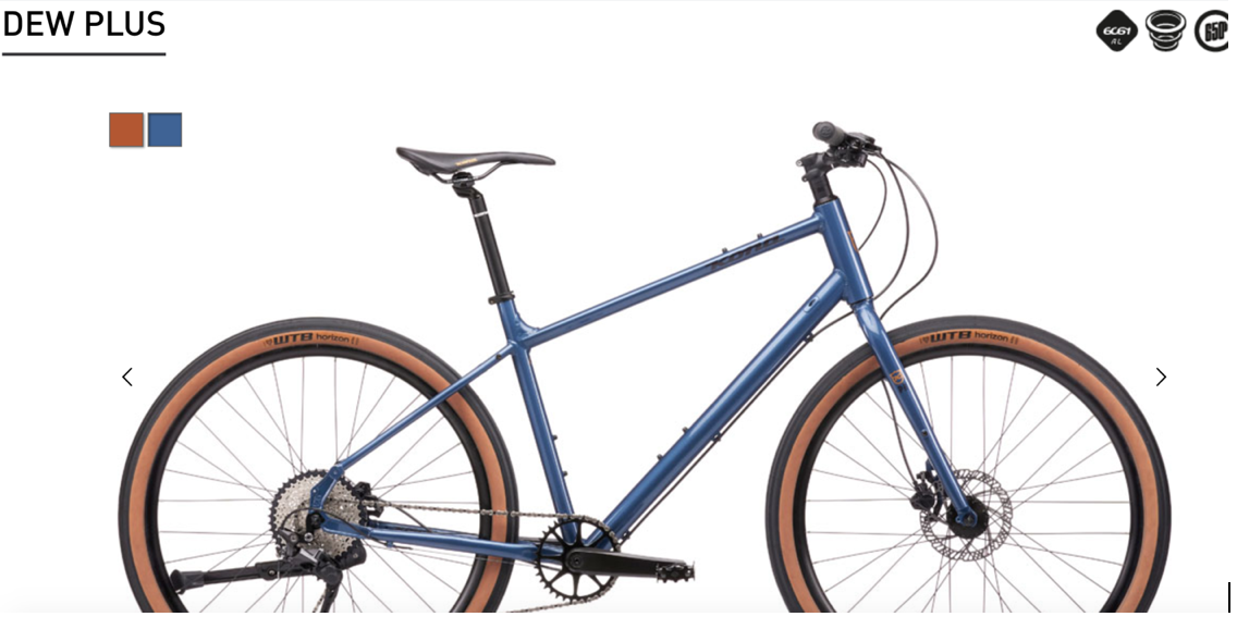 2021 Kona 21 Kona DEW Plus Blue S