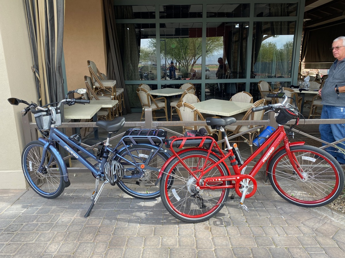 2020 Pedego City Commuter