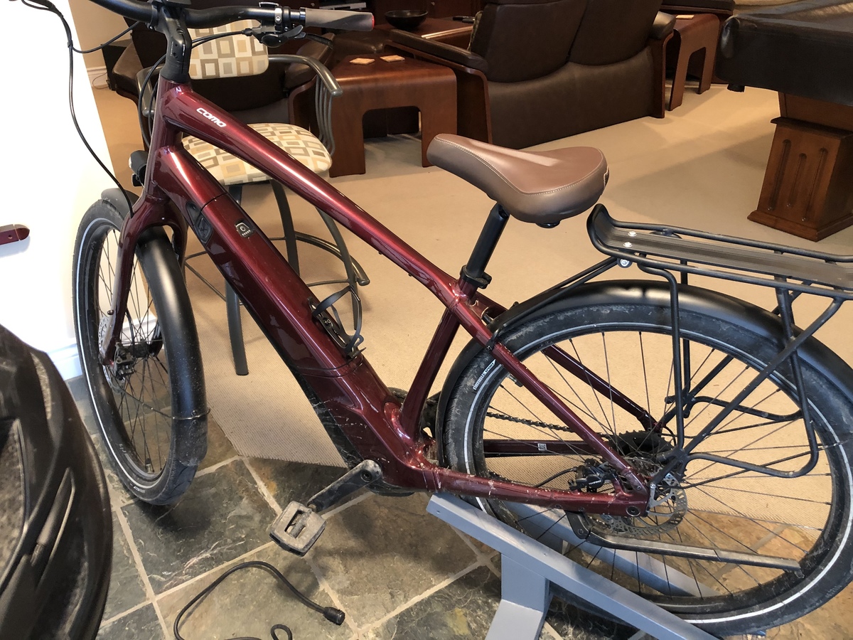 2021 Specialized Como E Bike