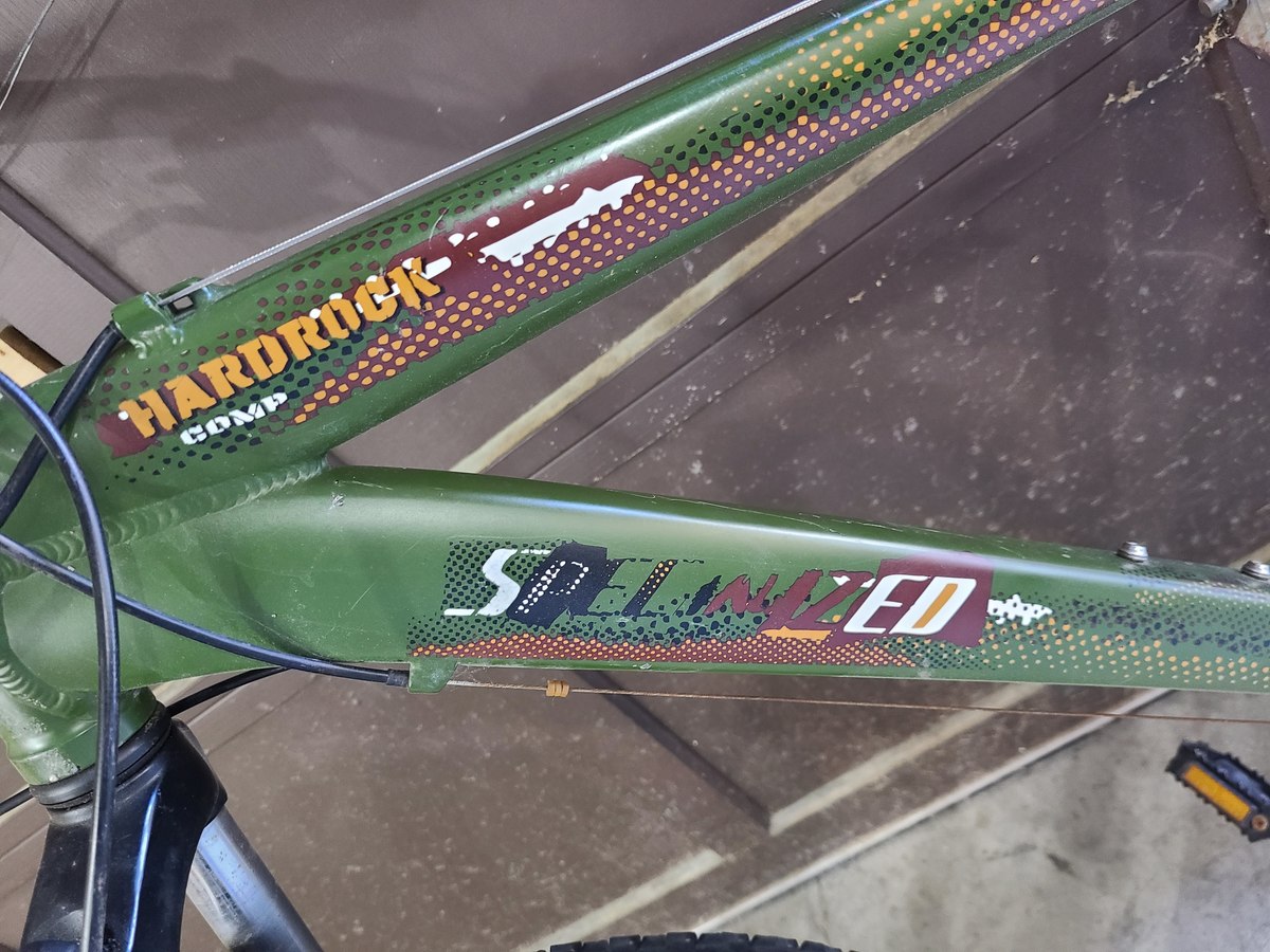 2008 Specialized Hardrock Comp Disc