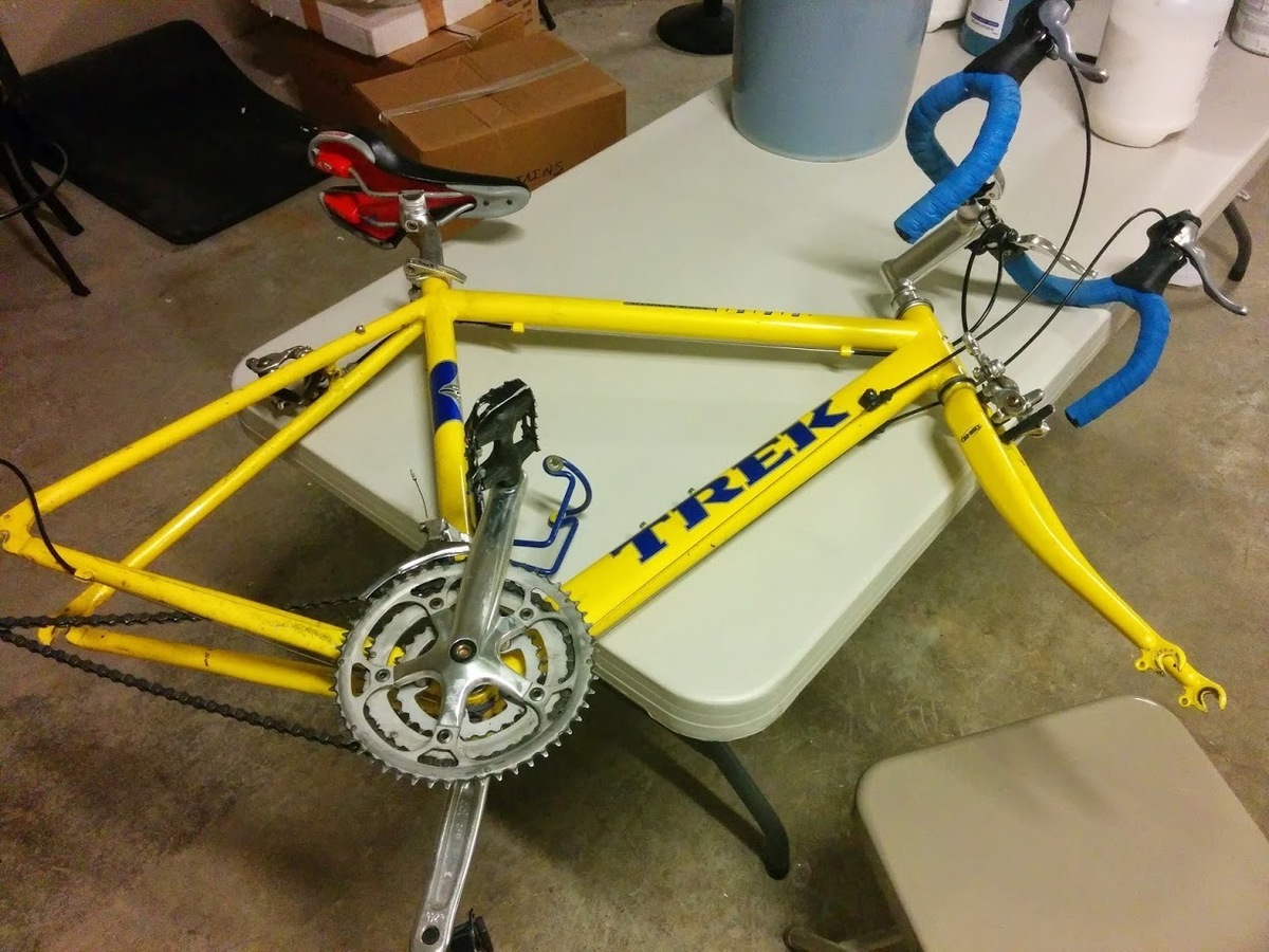 Stolen 2000 Trek 1000