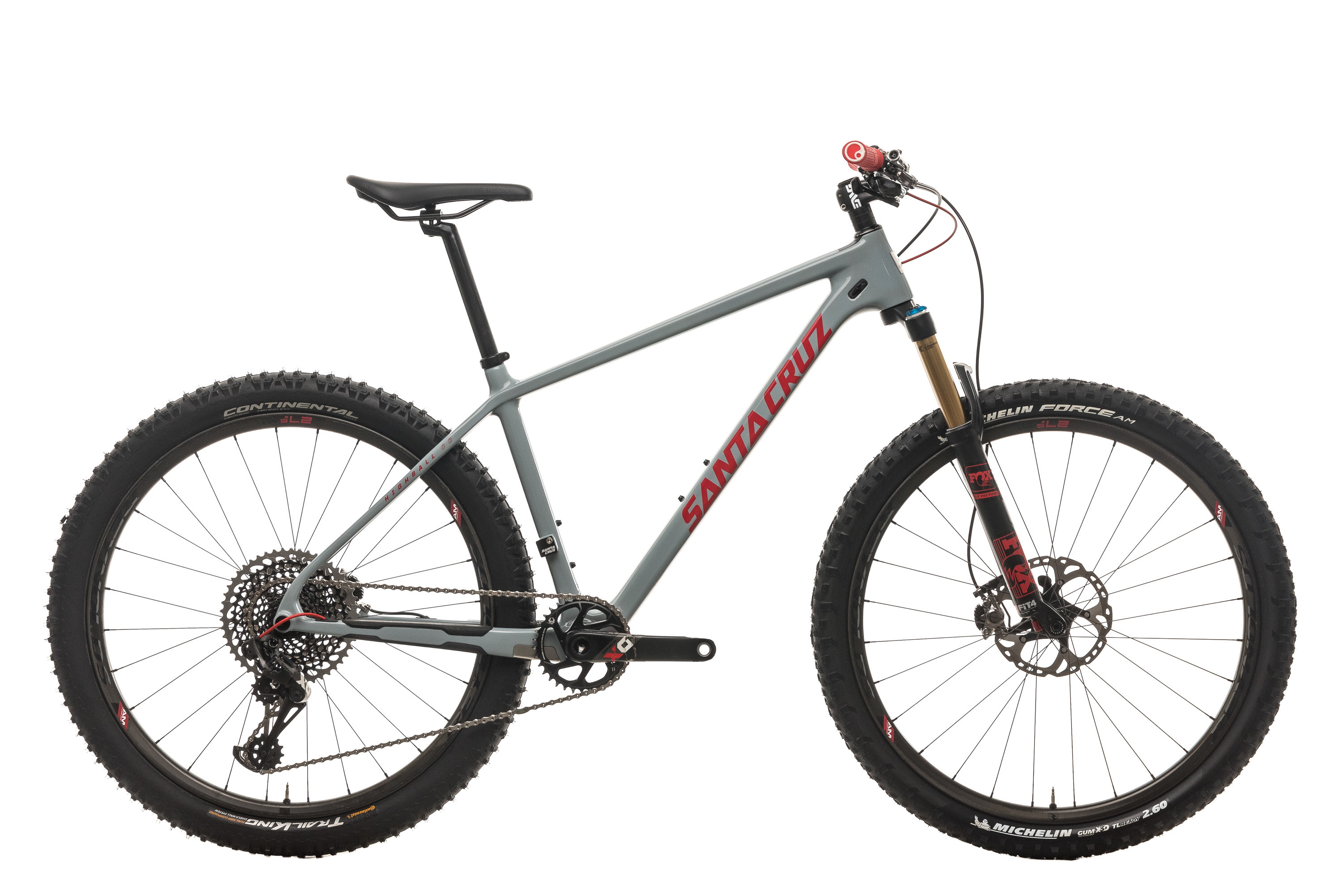 2017 Santa Cruz Highball CC X01