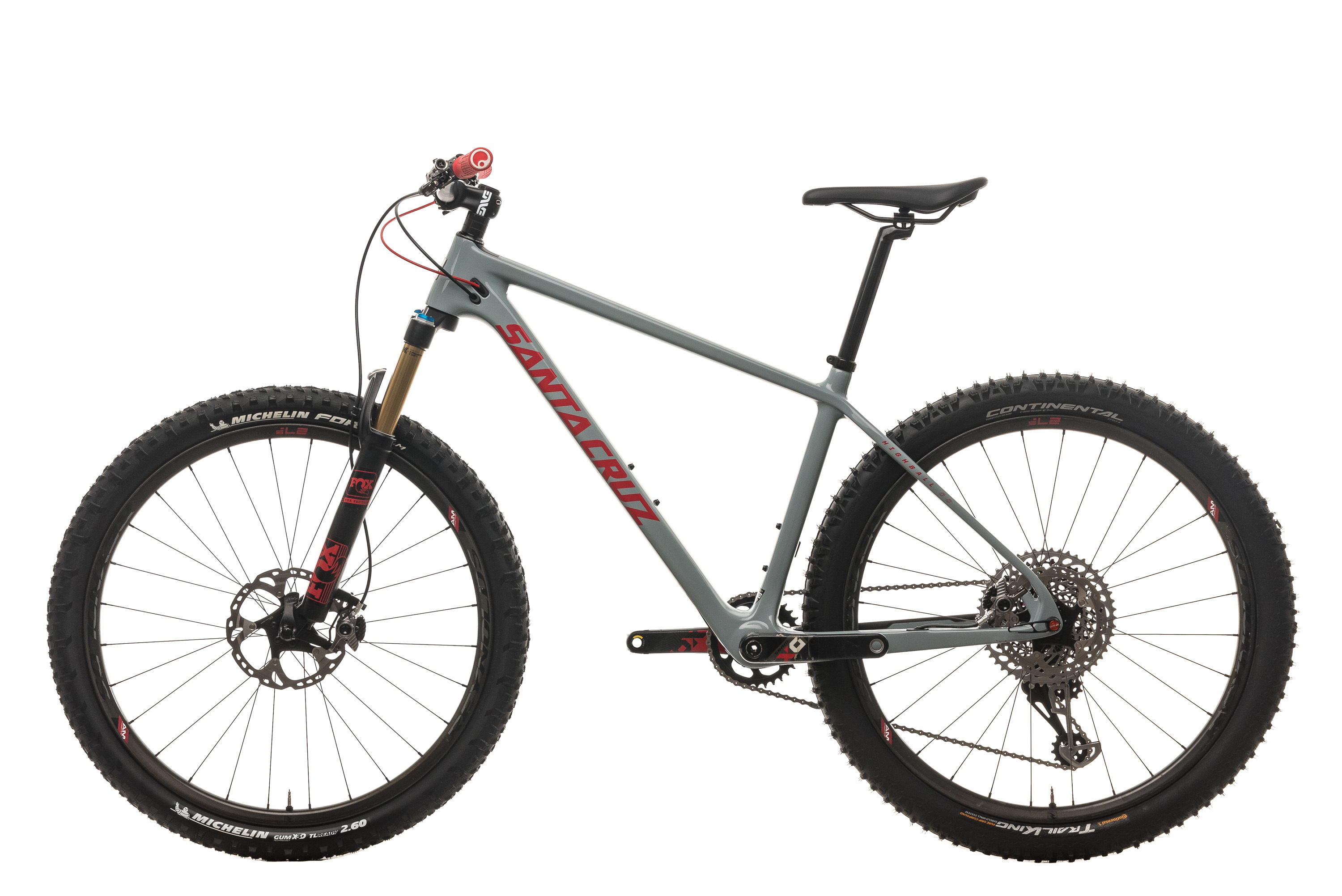 2017 Santa Cruz Highball CC X01