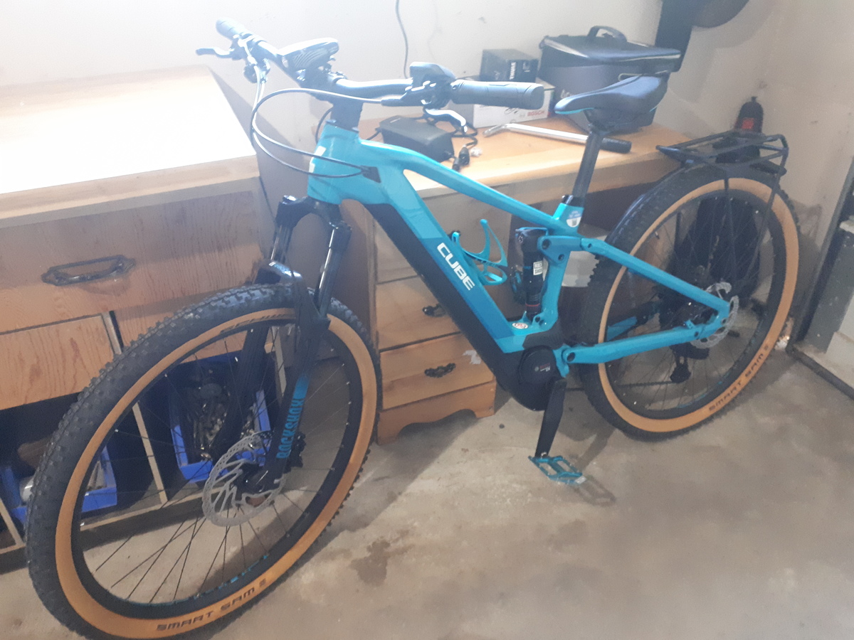 2021 Cube Stereo 120 Pro E500 29in 18in/Medium ...