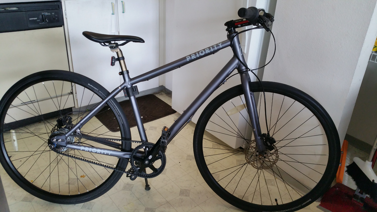 2016 Priority Bicycles 17"