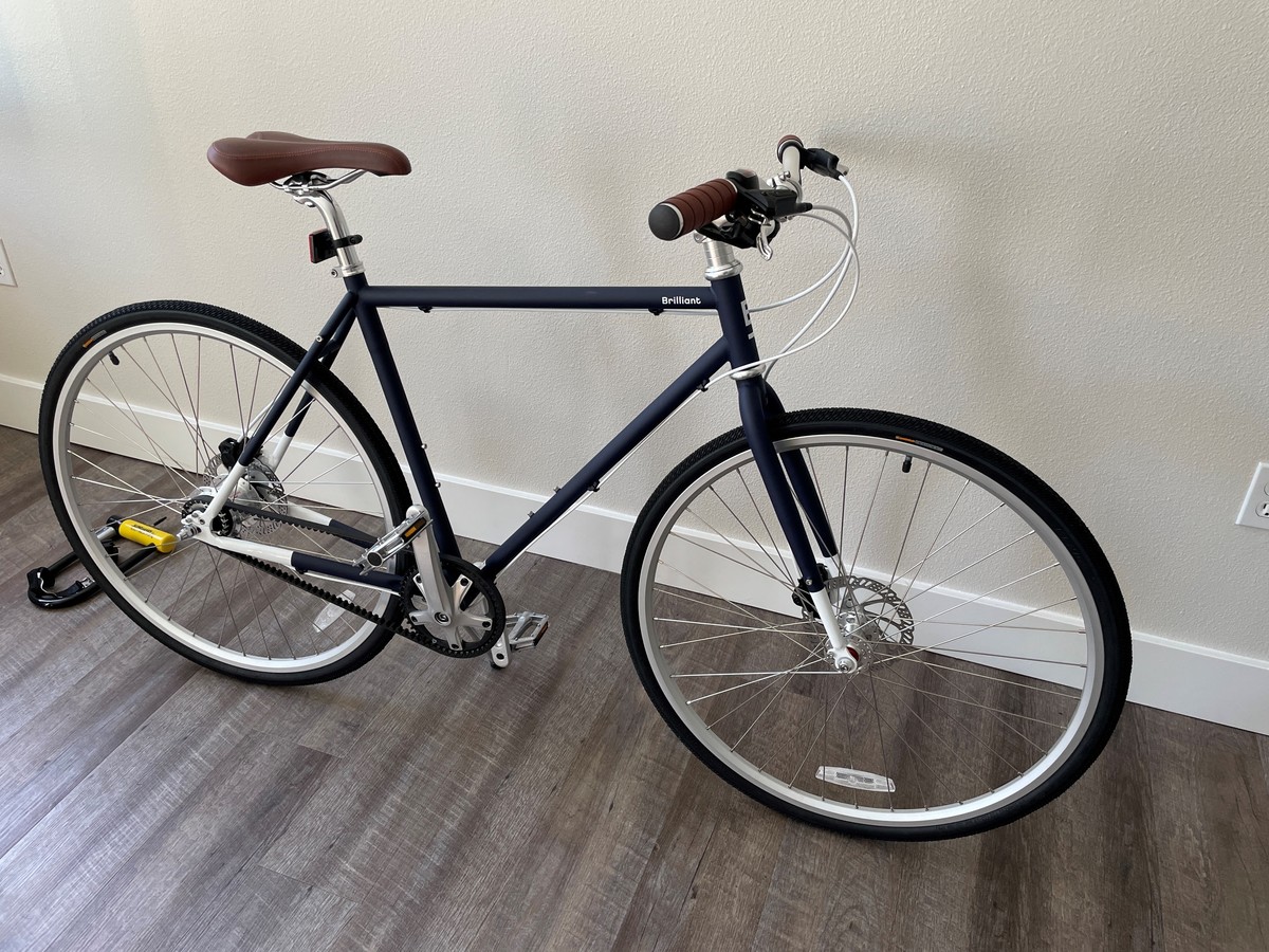 2021 Brilliant Bicycle L-Train Disk