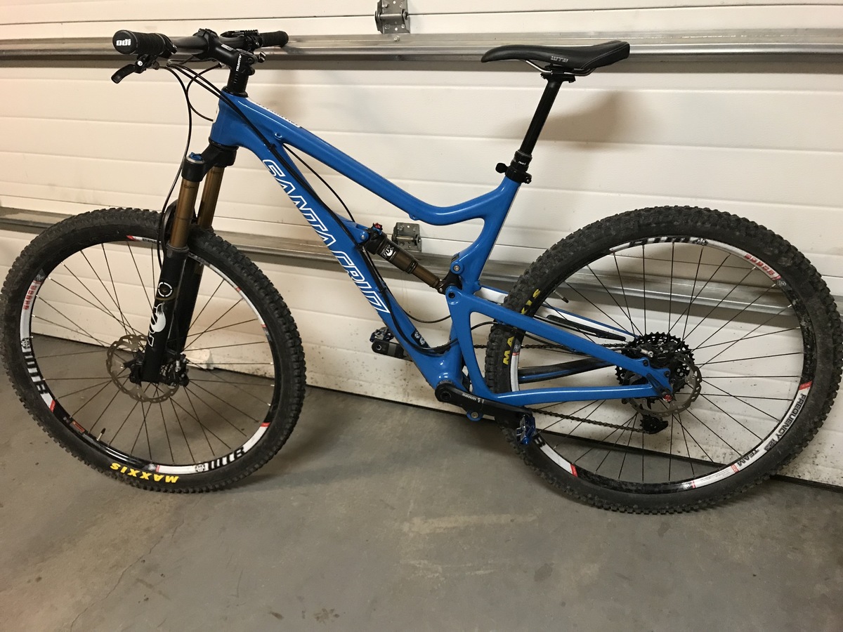 Santa Cruz Tall Boy LTC