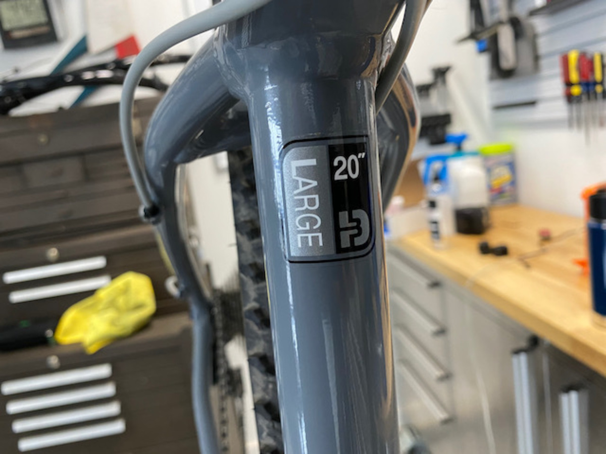 2014 Diamondback Overdrive Comp 29"