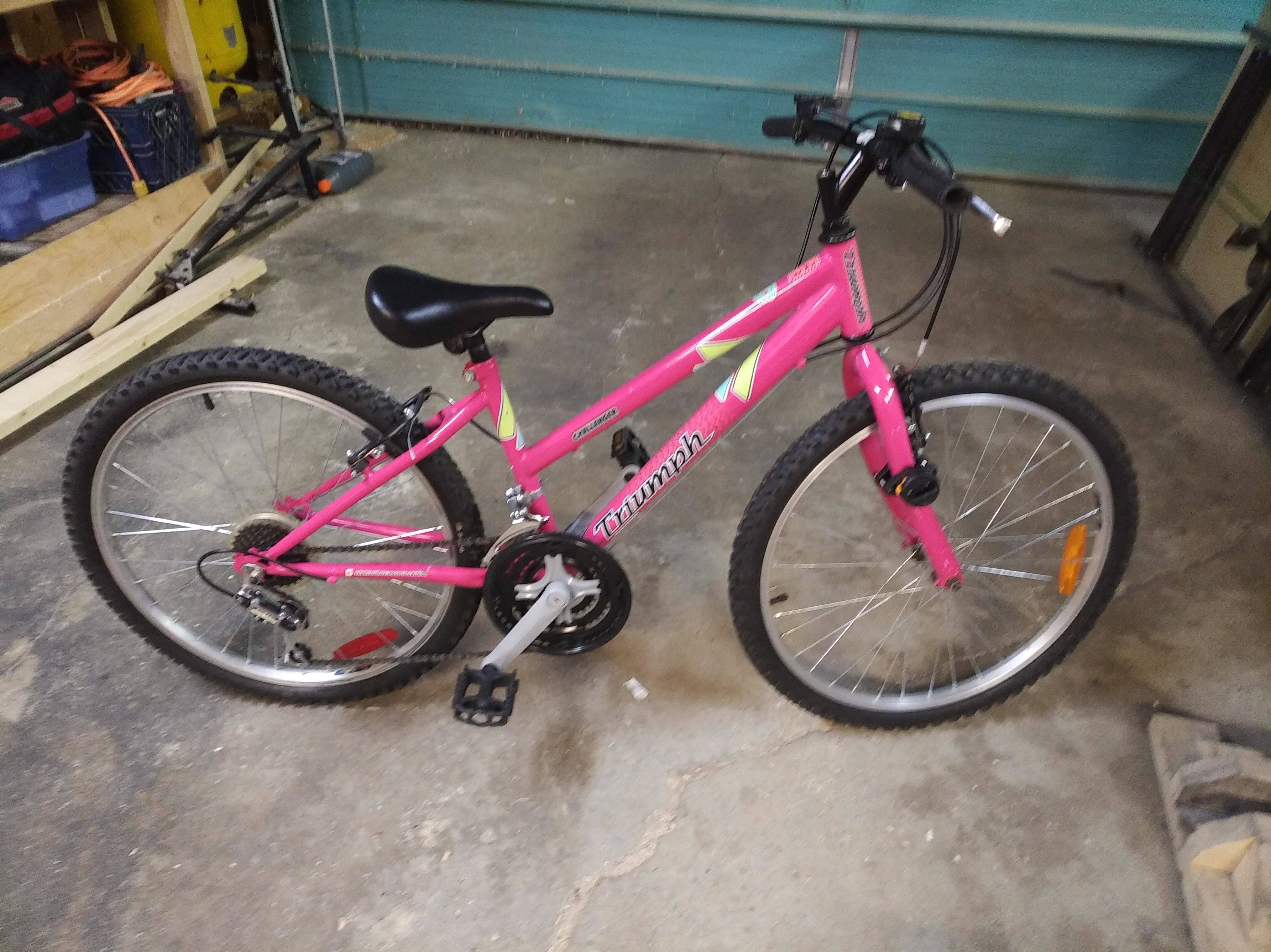 Triumph Cycle Challanger