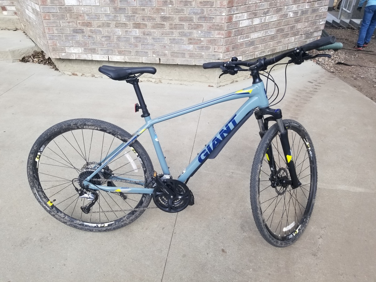 2018 Giant Roam 2