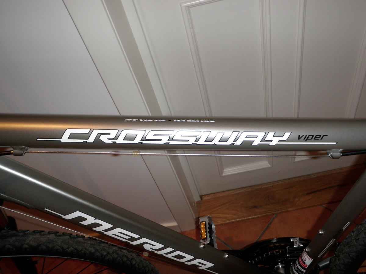 Stolen 2011 Merida Bikes Crossway viper-disc