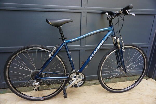 2011 Marin Bikes San Rafael