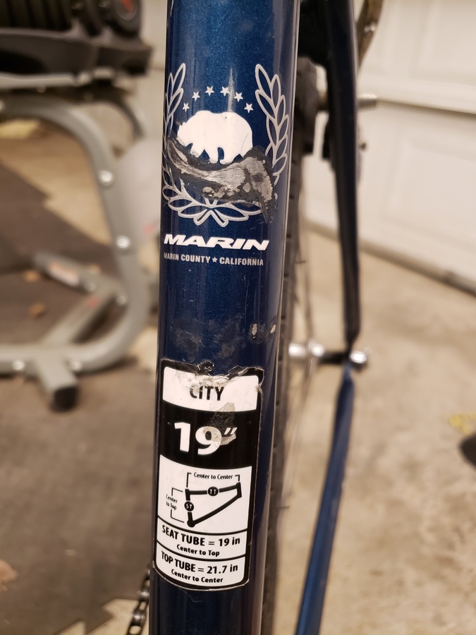 2011 Marin Bikes San Rafael