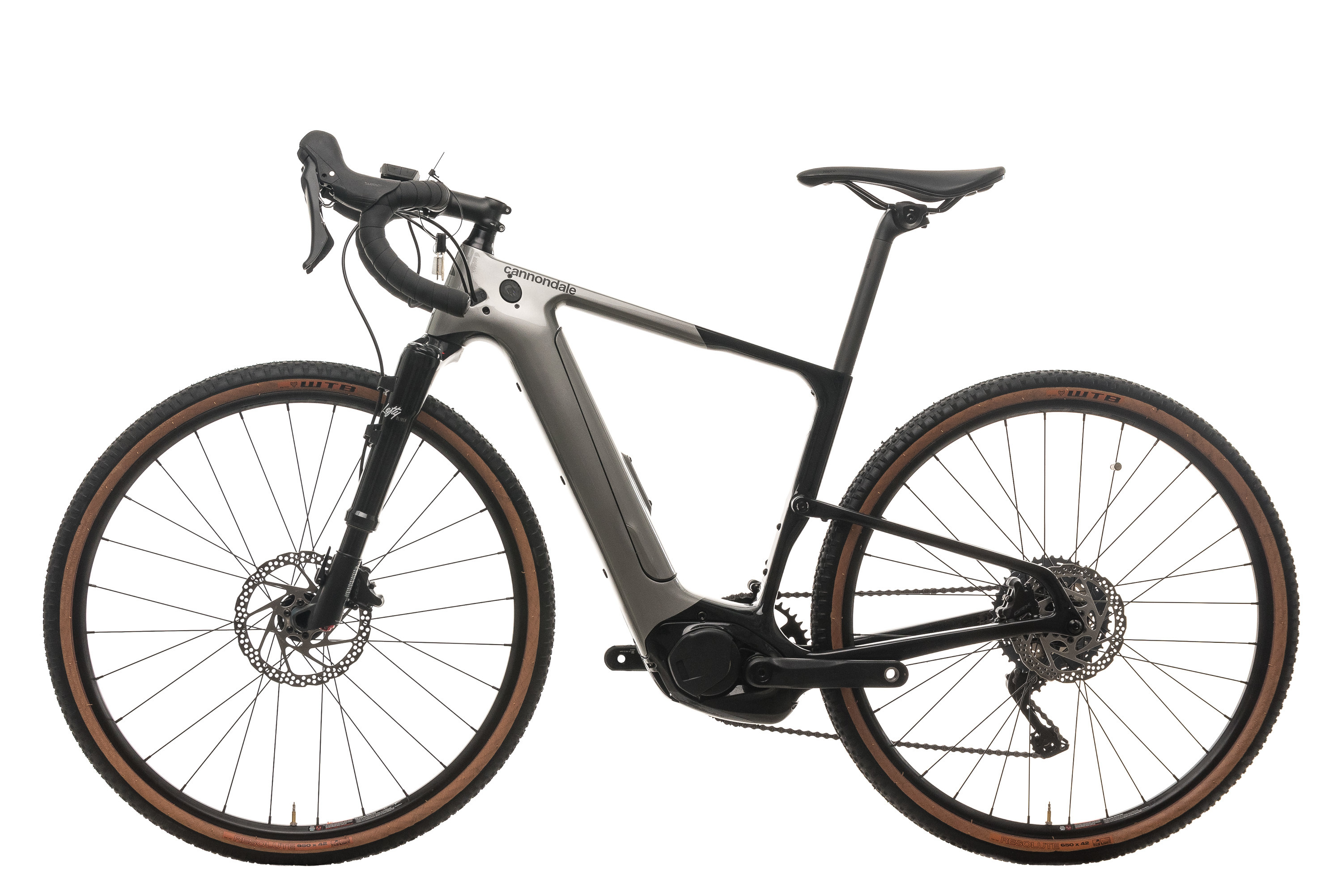2021 Cannondale Topstone Neo Carbon Lefty 3