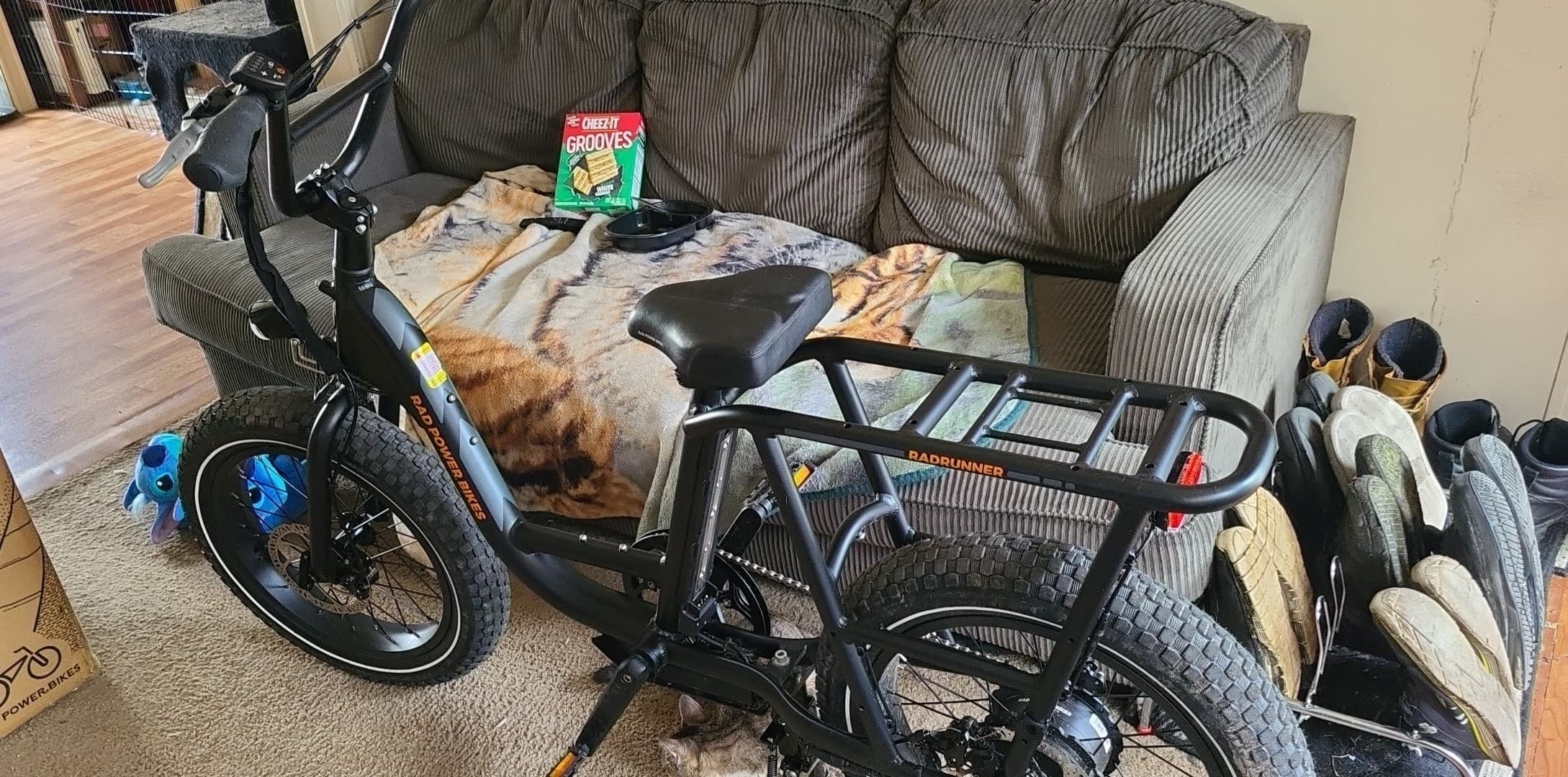 2021 Rad Power Bikes Radrunner 1 Electric Utility Bike e-scooter