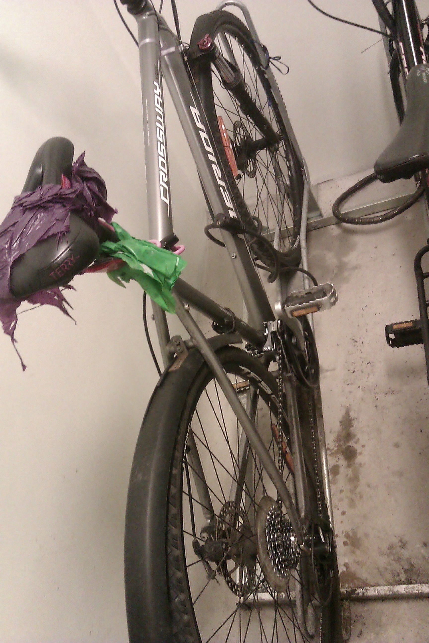 Stolen 2011 Merida Bikes Crossway viper-disc