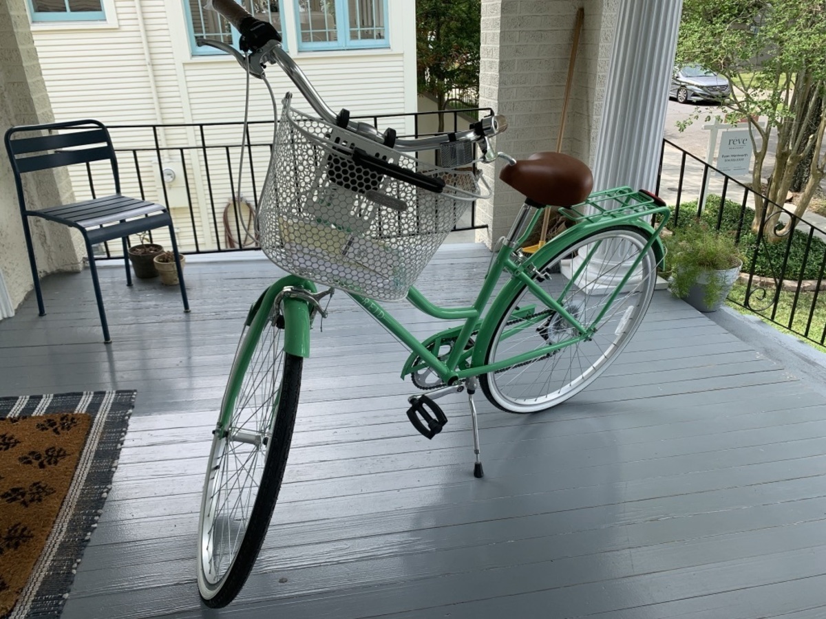 2021 Reid Cruiser/Townie