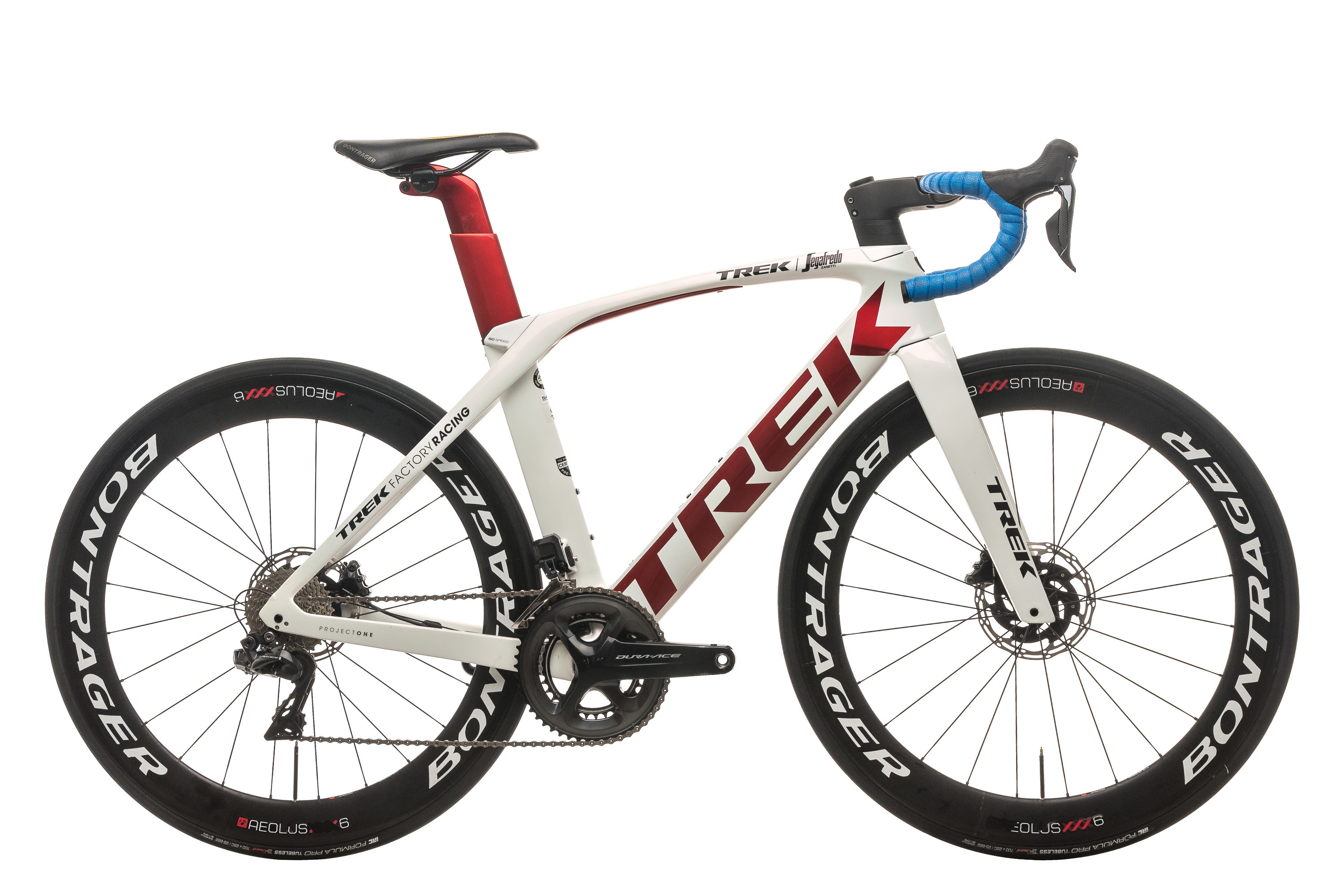2019 Trek Madone SLR 9 Disc Project One