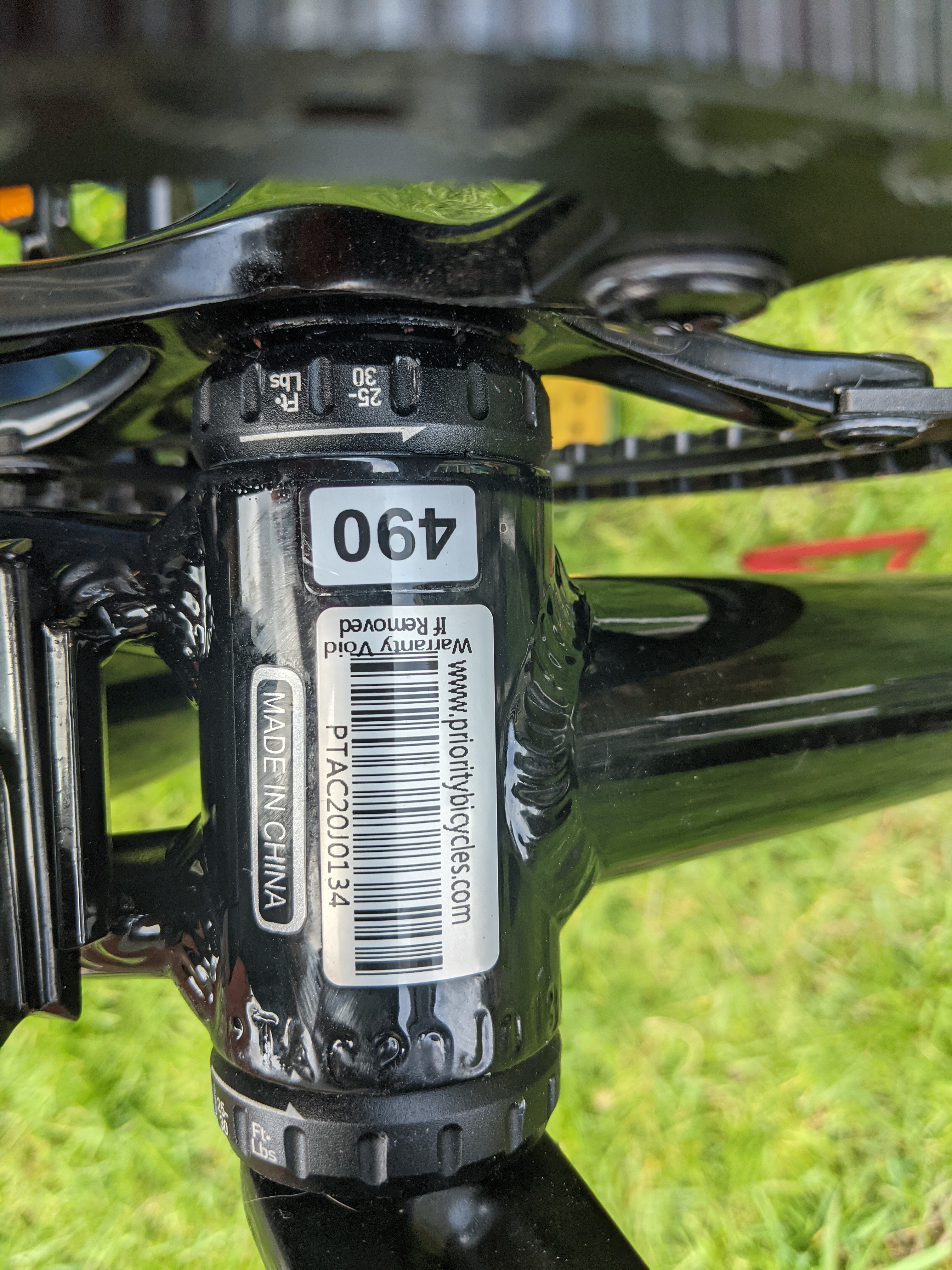 2021 Priority Bicycles Ace of Spades