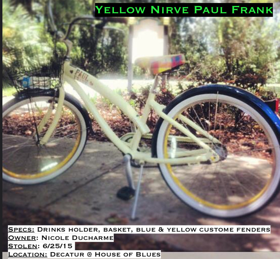 Stolen Nirve Paul Frank