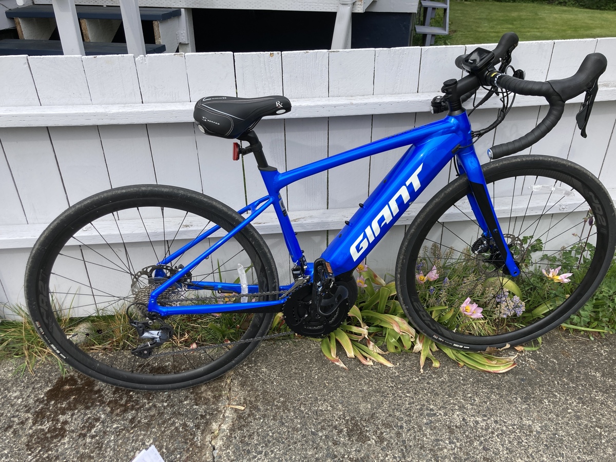 2020 Giant Road E+1 Pro 2020S