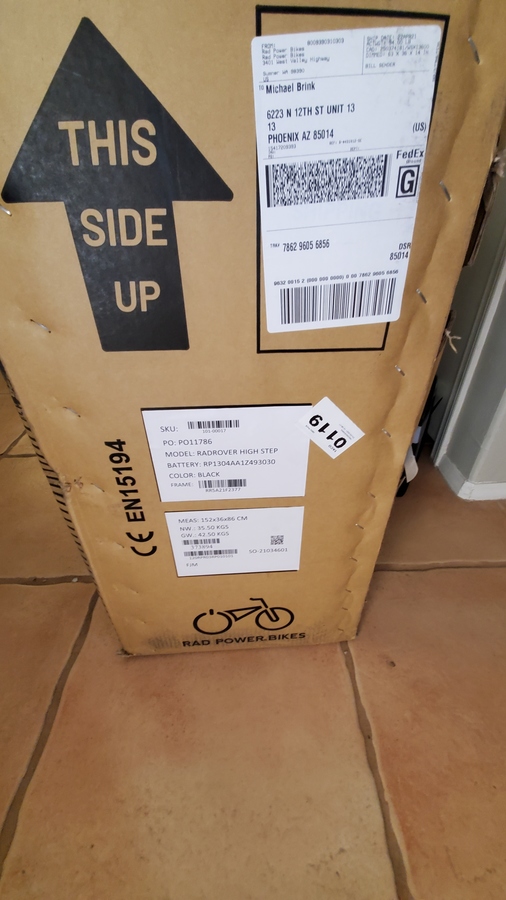 2021 Rad Power Bikes Radrover high step