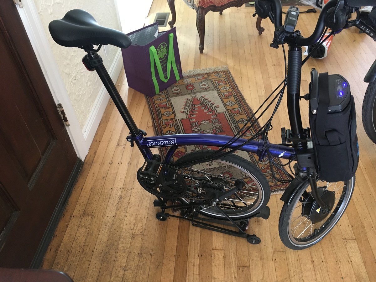 2020 Brompton Bicycle 769317