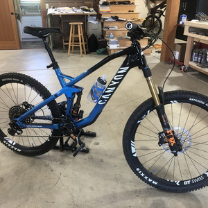 2018 Canyon bicycles Strive