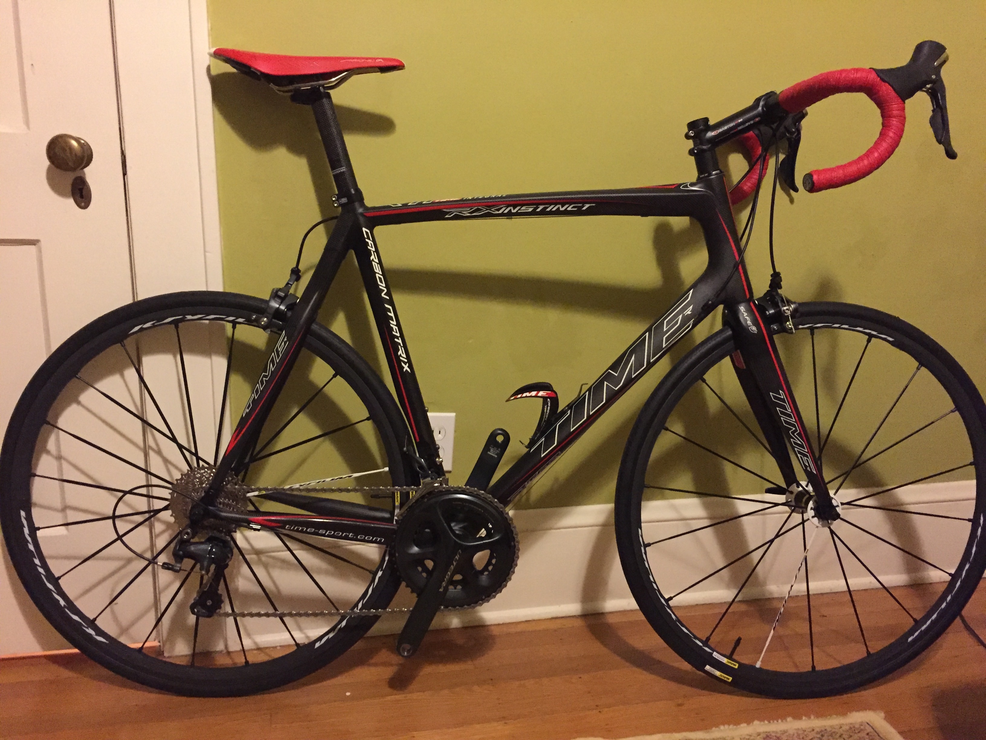 2013 Time RX Instinct