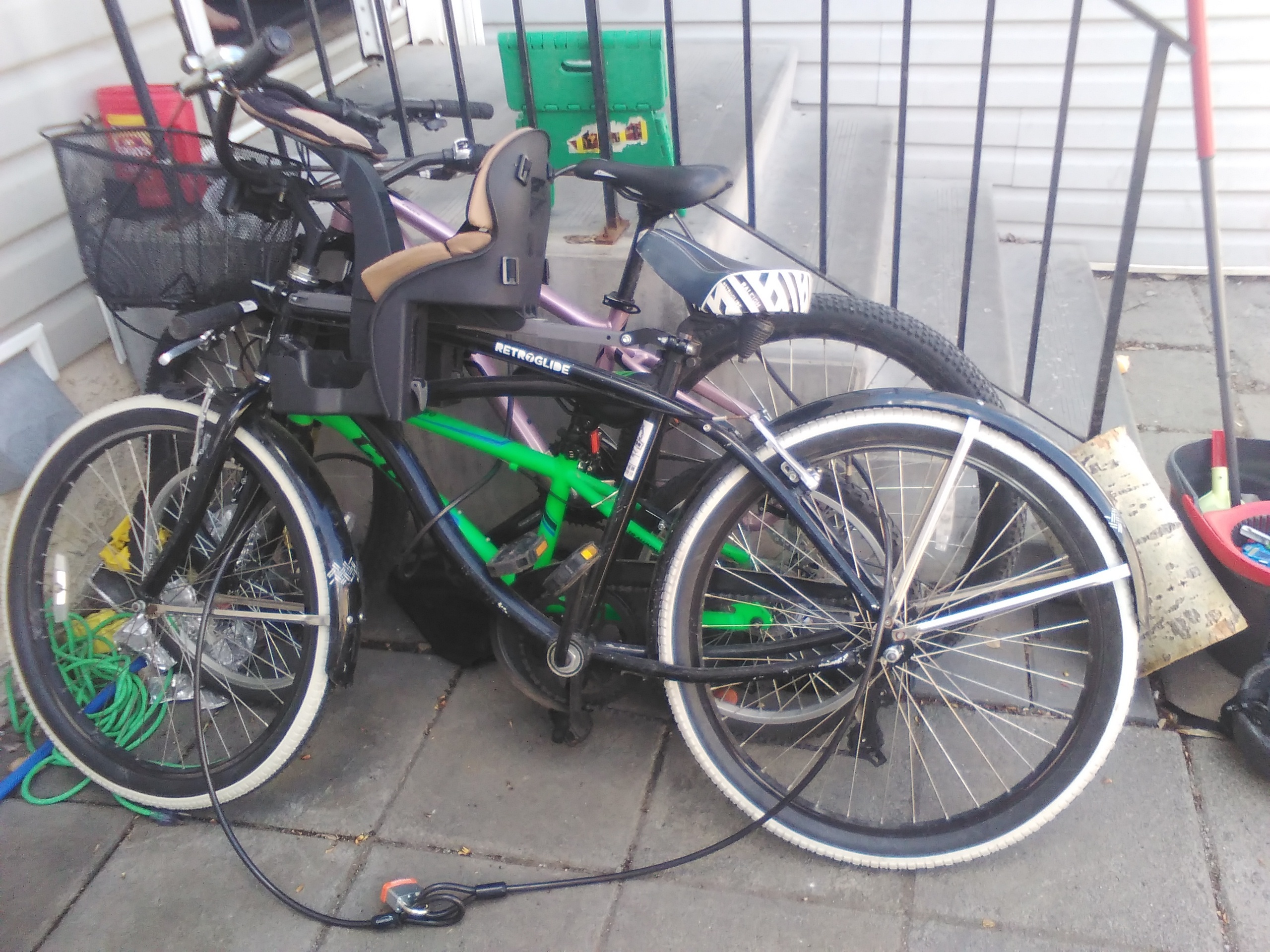 2014 Raleigh Retro 7 glide city cruiser