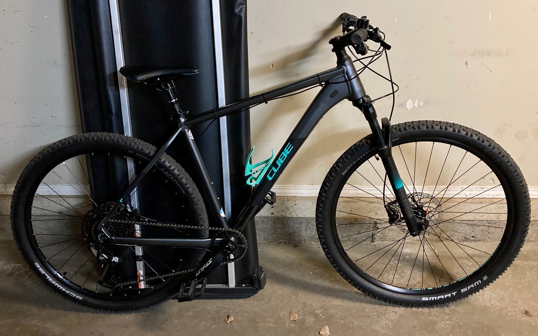 2021 Cube Acid 29in XLarge Aqua