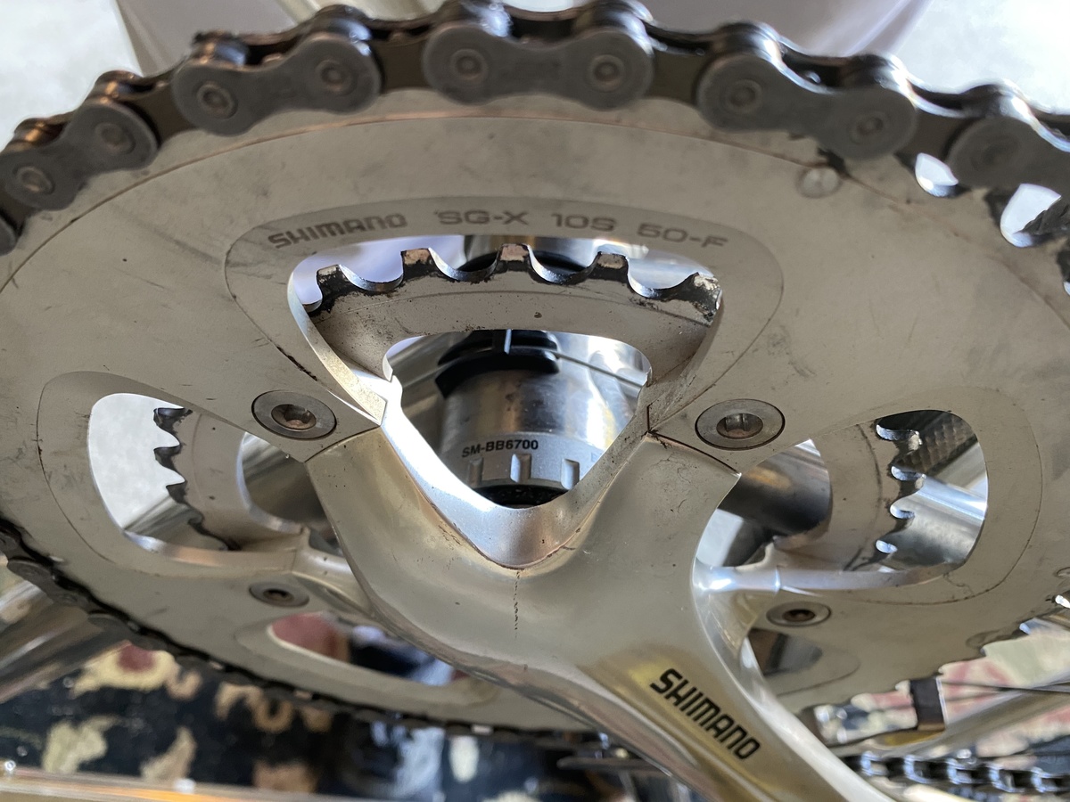 Mongoose Pro Titanium Road Bike. Sandvic 3Al/2...