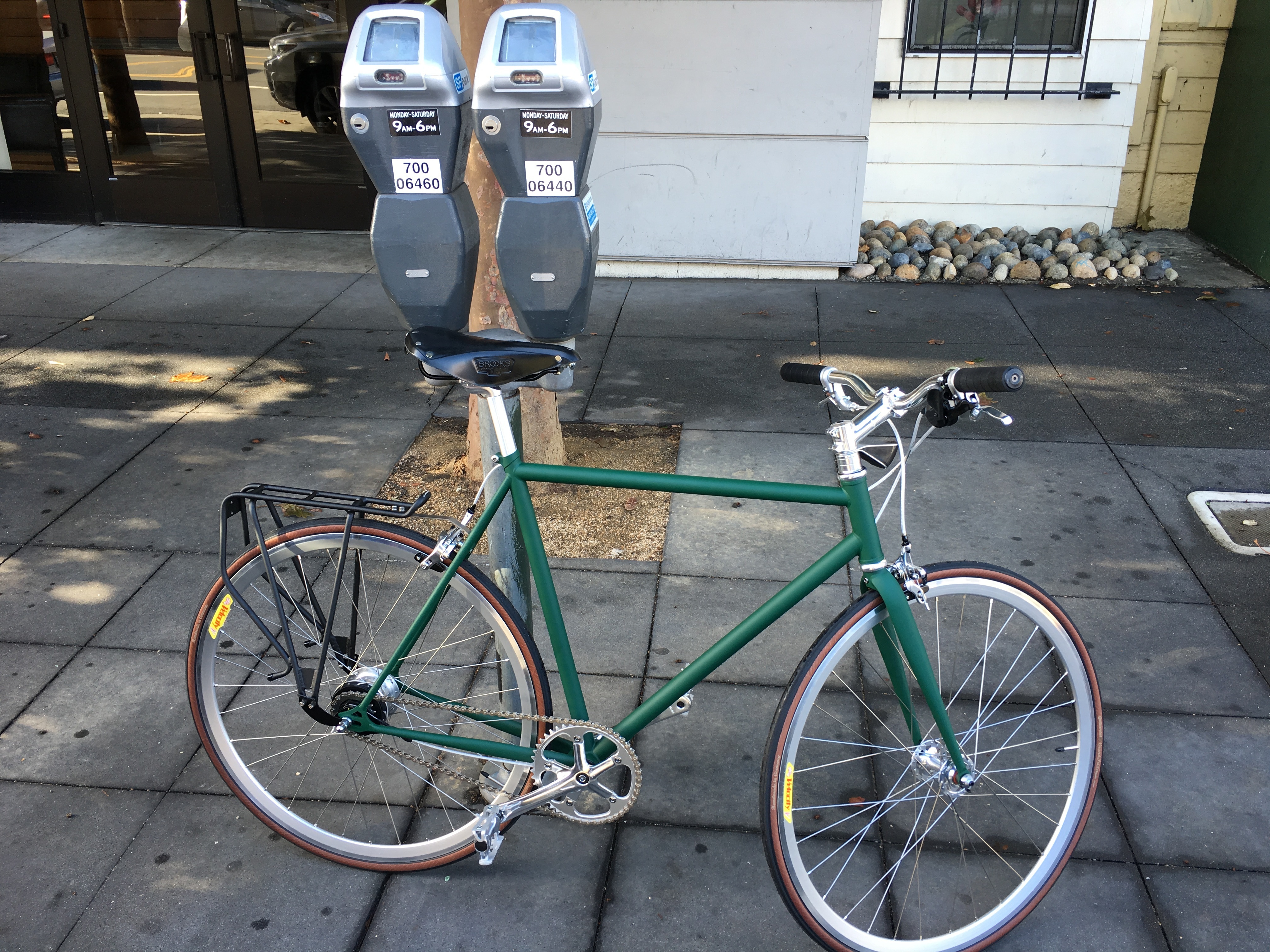 2015 Mission Bicycles Sutro