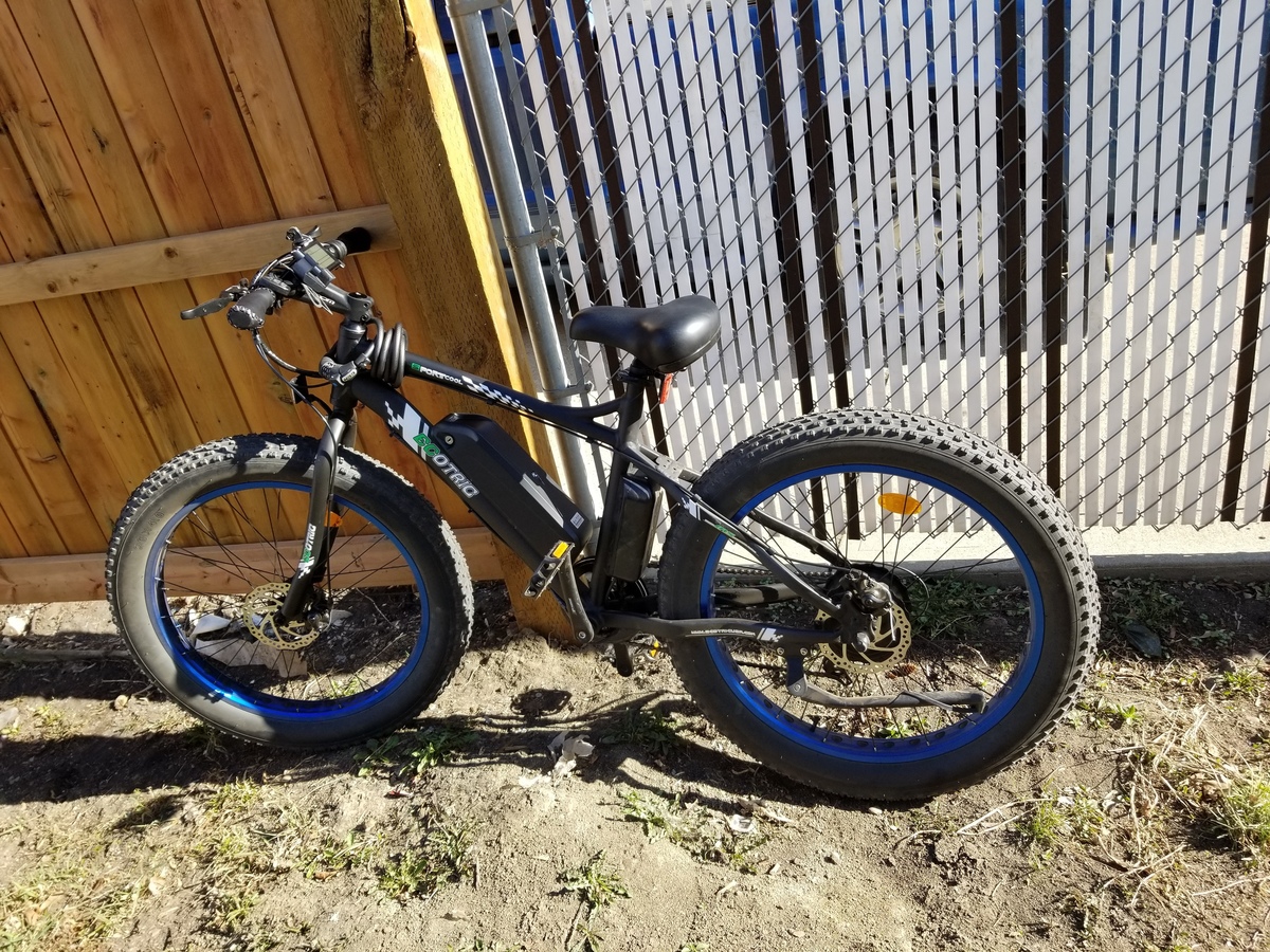 2021 Ecotric S900USB