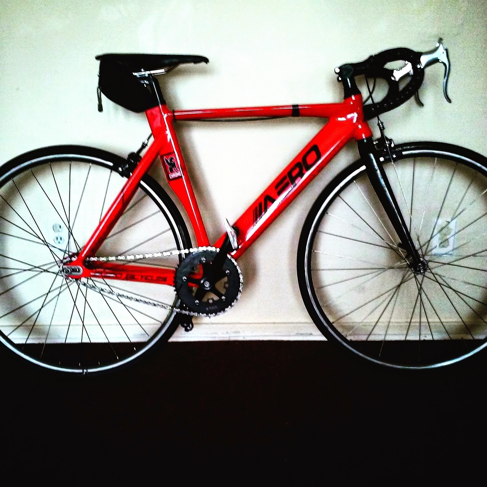 2015 Aerofix Cycles Track BiKe/Single Speed